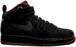 Air Jordan Fusion 12 (AJF 12) Green Beans Premier Black / Varsity Red ...