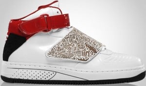 Air Jordan Fusion 20 (AJF 20) White / Black - Varsity Red | SneakerFiles