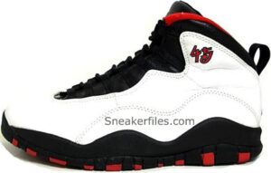 Air Jordan X (10) "Chicago 45" - April 2010 Release- SneakerFiles
