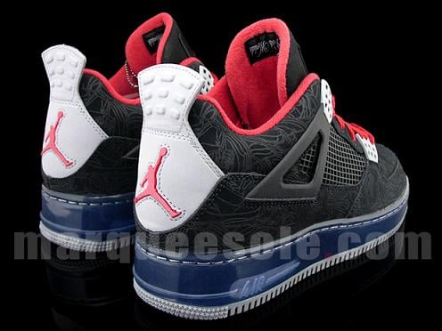 Air Jordan Fusion 4 Laser | SneakerFiles