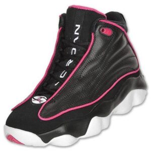 Jordan Jumpman Pro Strong GS Black / White / Pink- SneakerFiles