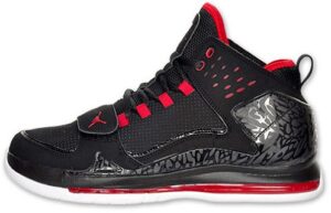 Jordan Evolution '85 - Black/Varsity Red-White Available Now- SneakerFiles