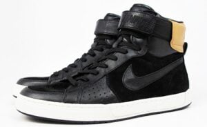 Nike Air Flytop - Black/White-Brown @ 21 Mercer NYC- SneakerFiles