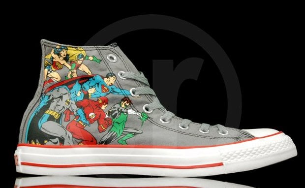DC Comics x Converse - 'Heroes Pack' | SneakerFiles