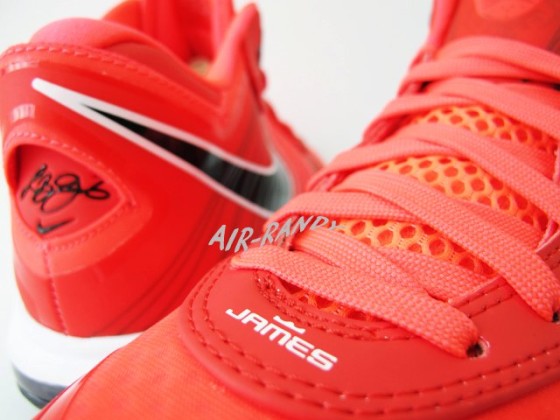 LeBron 8 V2 Low - Solar Red New Images | SneakerFiles