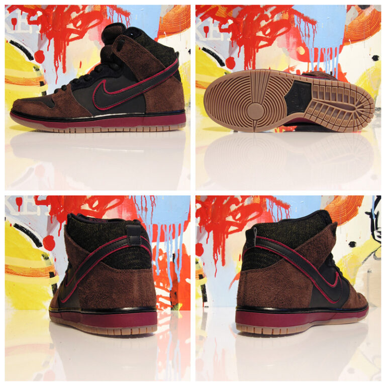 Brooklyn Projects x Nike Dunk Pro SB High - 'Reign in Blood ...
