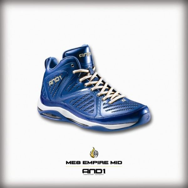 AND 1 ME8 Empire Mid- SneakerFiles