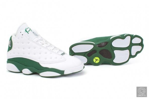 Air Jordan XIII (13) Ray Allen PE - CNCPTS Release- SneakerFiles