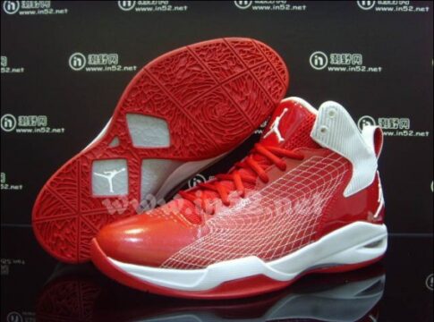 Jordan Fly 23 - White/Varsity Red - New Images- SneakerFiles