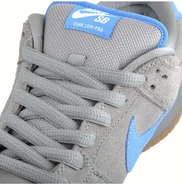 Nike SB Dunk Low - Medium Grey/University Blue - August 2011- SneakerFiles