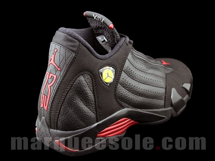Air Jordan XIV (14) Retro Black/ Red - First Look | SneakerFiles