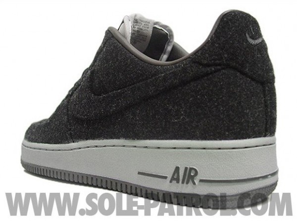 Nike Air Force 1 Vac Tech Pack 'Melton Wool' - New Images- SneakerFiles