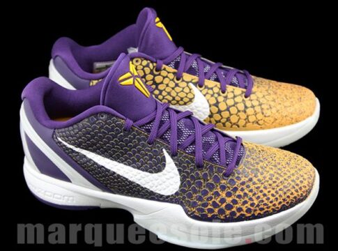 Nike Zoom Kobe VI (6) 'LA Laker Gradient' | SneakerFiles