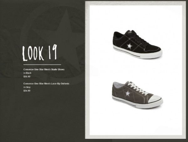Converse One Star for Target Fall 2011 Collection- SneakerFiles
