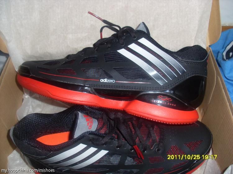 adidas adiZero Crazy Light Low - Another Look- SneakerFiles