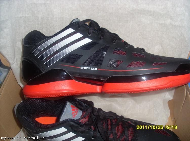 adidas adiZero Crazy Light Low - Another Look- SneakerFiles