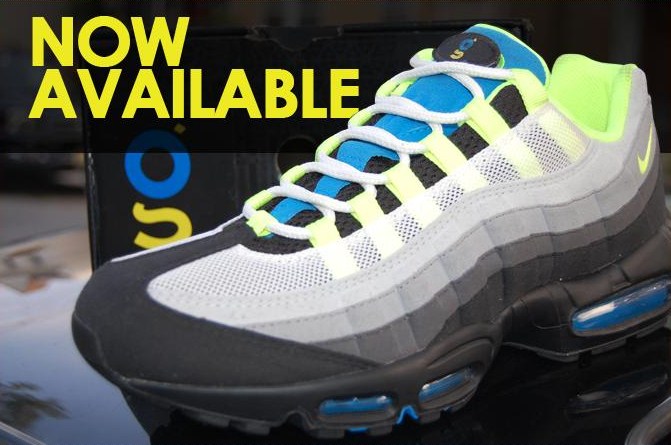 Nike Air Max 95 Custom Package by Originals OG - Now Available ...