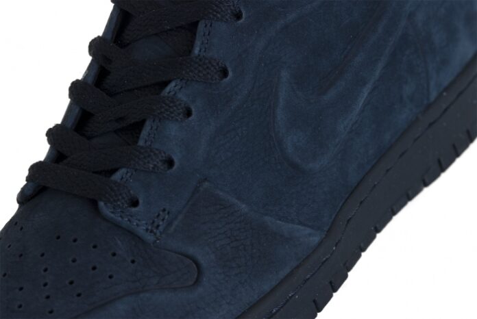 Nike Dunk High 'Vac-Tech' Premium - Obsidian- SneakerFiles