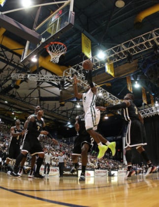 Rajon Rondo Wears the Nike Zoom Hyperdunk 2011 Volt at the South ...