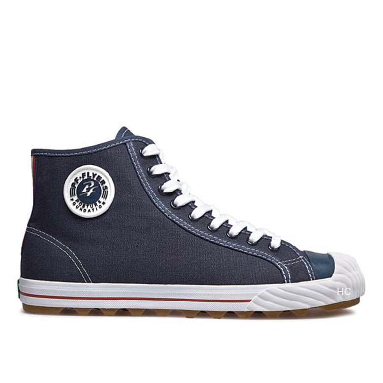 PF Flyers Releases an Early Collection of Grounder Hi's- SneakerFiles