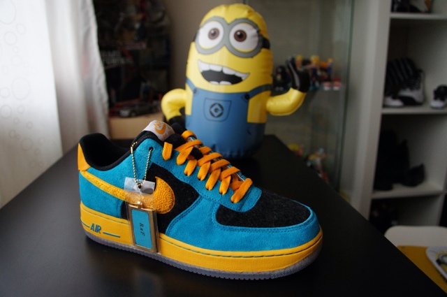 Nike Air Force One iD 'Despicable Me Minion'- SneakerFiles