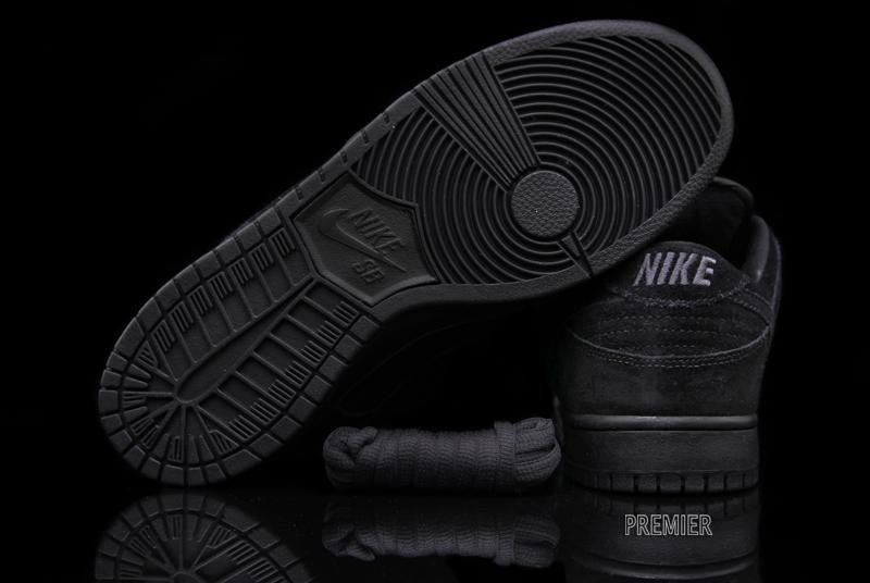 Nike SB Dunk Low Pro 'Blackout' - Now Available - SneakerFiles