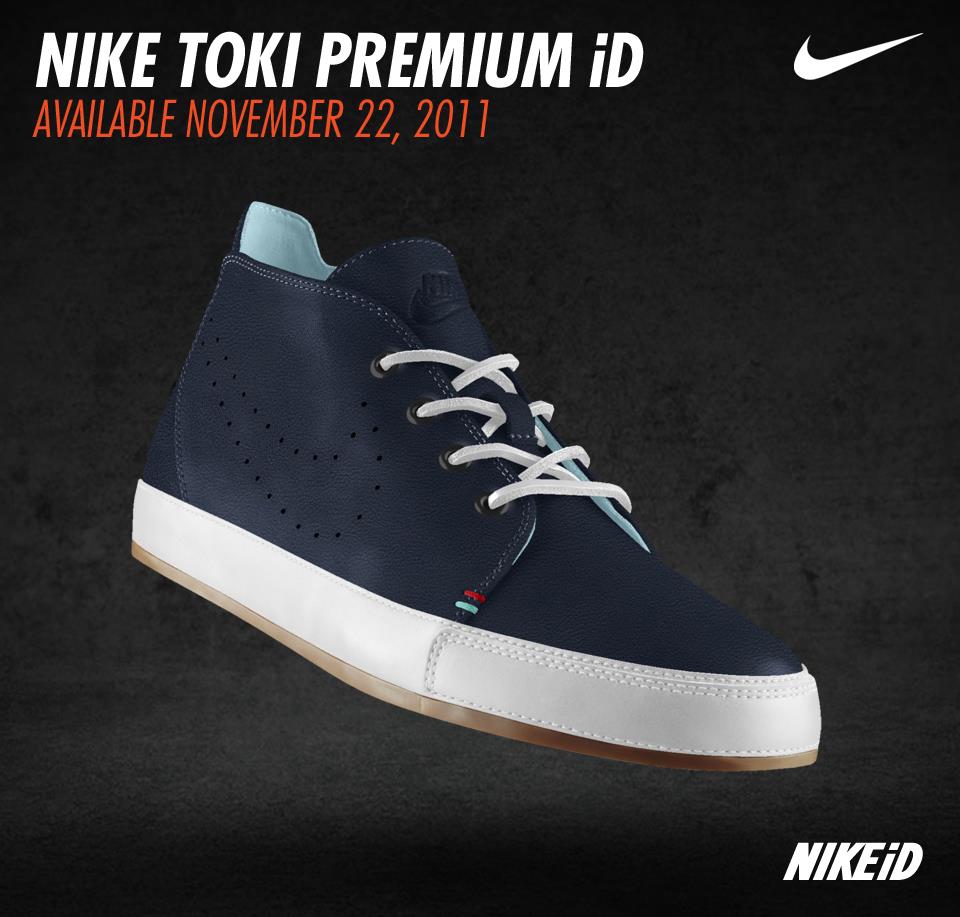 Nike Toki Premium Coming to NikeiD- SneakerFiles