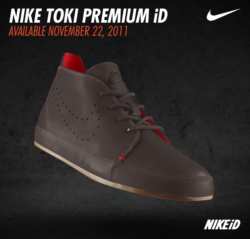 Nike Toki Premium Coming to NikeiD- SneakerFiles