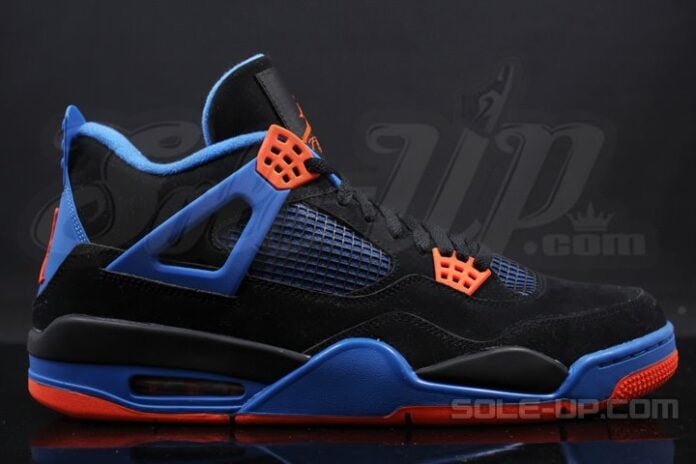 Air Jordan IV (4) Retro 'Cavs' - A Closer Look- SneakerFiles