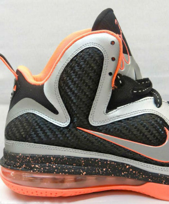 Nike LeBron 9 'Mango' - New Images- SneakerFiles