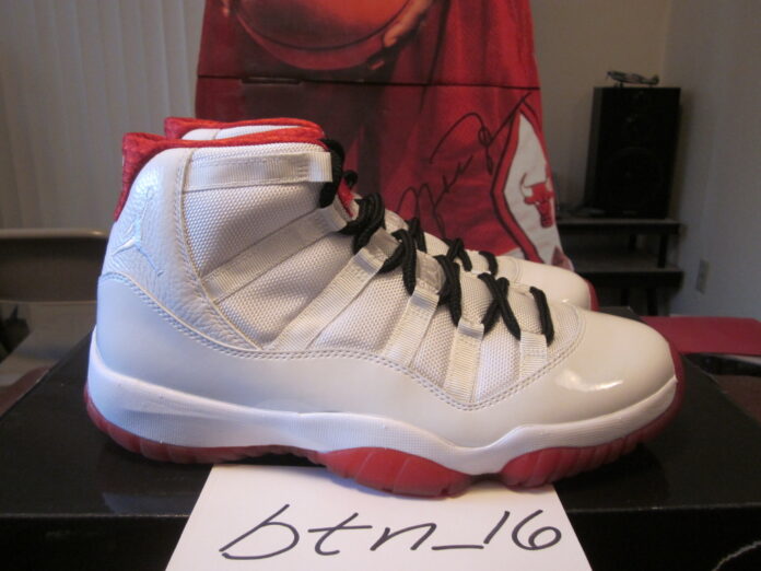 Air Jordan XI (11) 'History of Flight' Sample- SneakerFiles