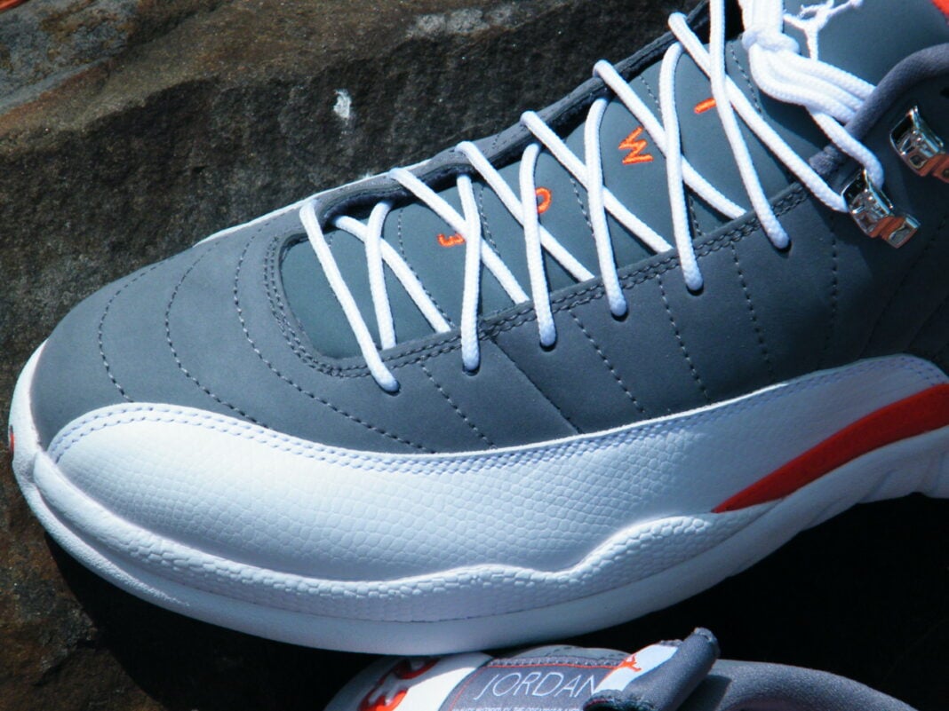Air Jordan 12 'Cool Grey' Arriving at Retailers- SneakerFiles