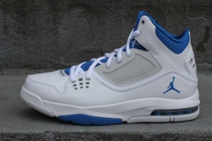Jordan Flight 23 RST 'White/Military Blue-Neutral Grey'- SneakerFiles