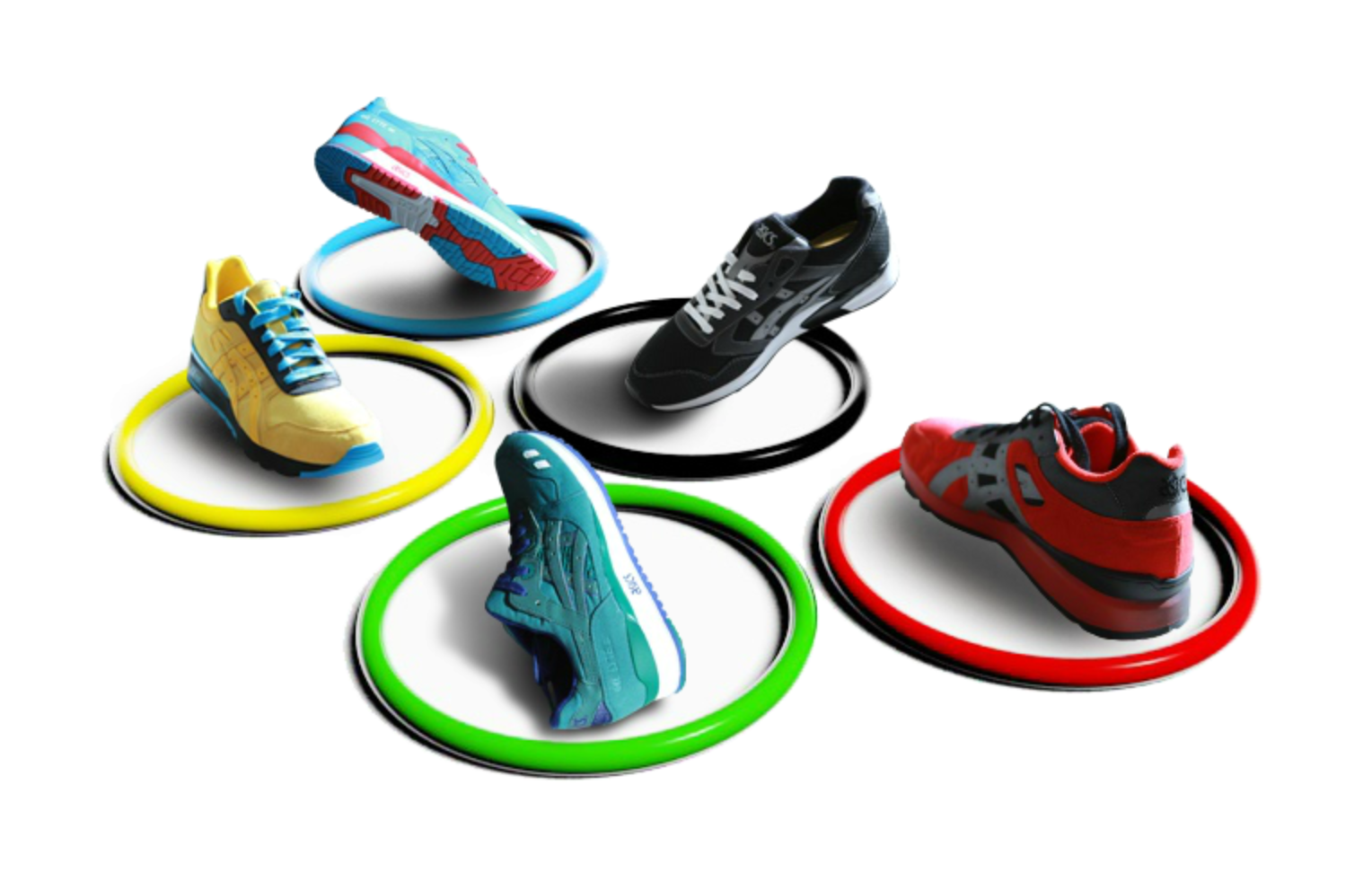BAIT x ASICS ‘Rings Pack’ - Release Date + Info- SneakerFiles