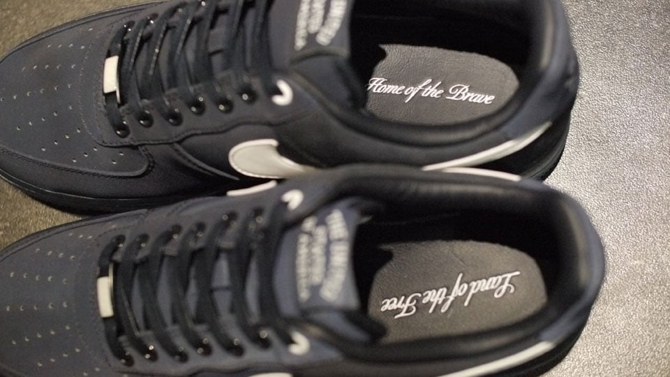 Nike Air Force 1 Low Max Air NRG ‘Medal Stand’ at mita- SneakerFiles