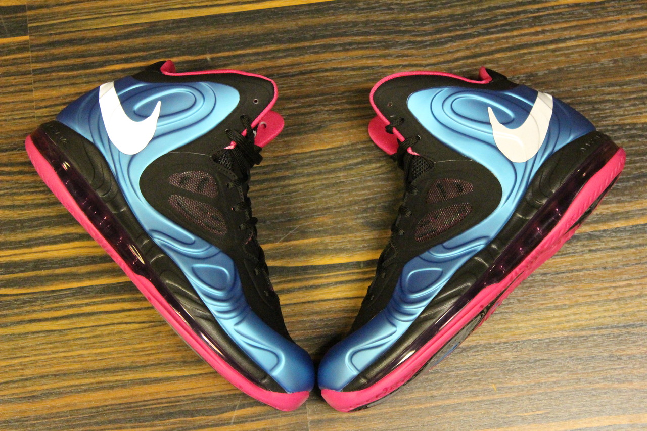 Nike Air Max Hyperposite ‘Dynamic Blue/Reflective Silver-Fireberry’ at ...