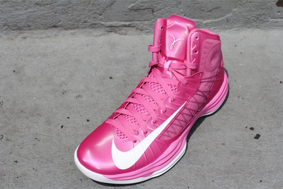 Nike Hyperdunk ‘Think Pink’ - Now Available- SneakerFiles