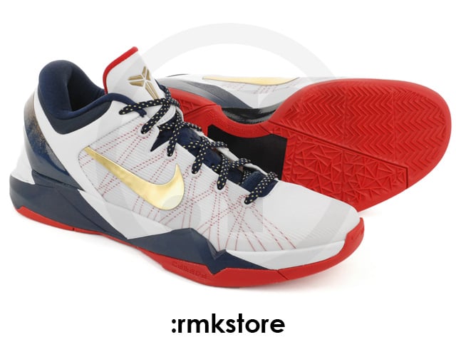 Nike Kobe 7 ‘Gold Medal’ - Detailed Look- SneakerFiles