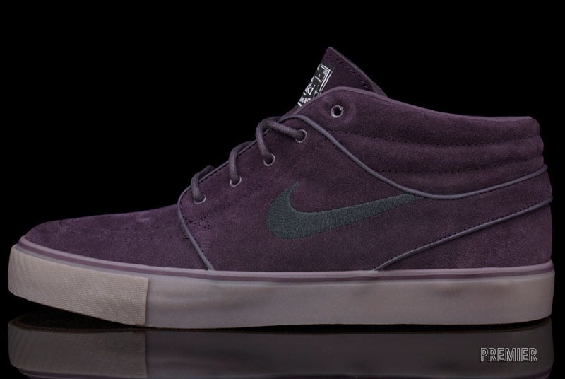 Nike SB Stefan Janoski Mid ‘Port Wine'- SneakerFiles