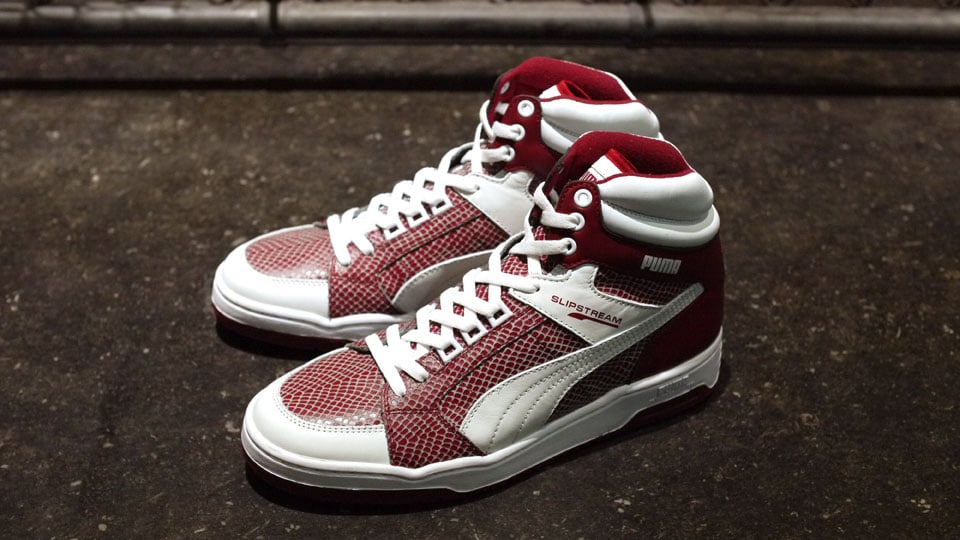 PUMA Japan Slipstream Snake ‘Burgundy’ at mita- SneakerFiles