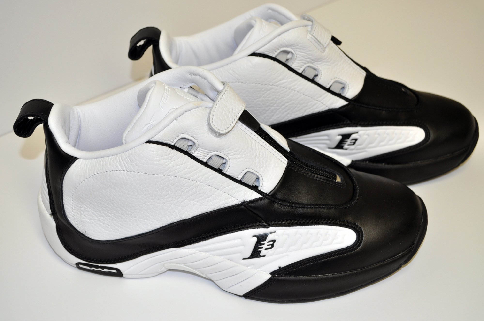 Reebok Answer IV ‘White/Black’ at The Vault- SneakerFiles
