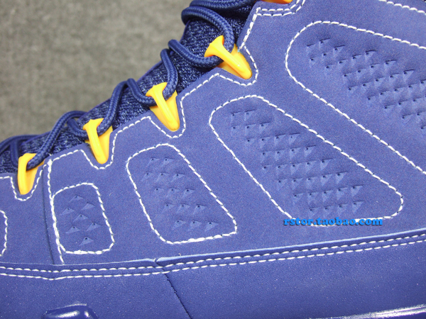 Air Jordan IX (9) ‘Calvin Bailey’ – New Images- SneakerFiles