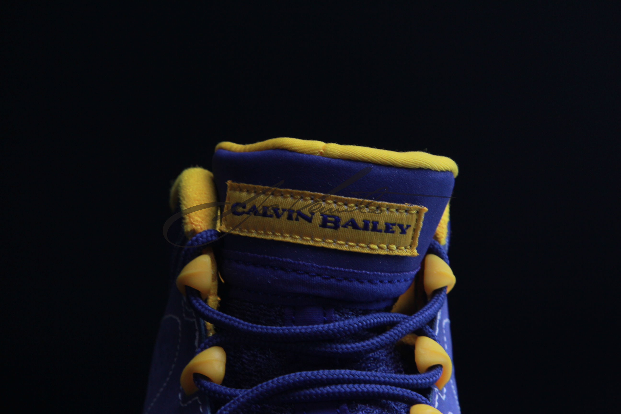 Air Jordan IX (9) ‘Calvin Bailey’ - Detailed Look- SneakerFiles