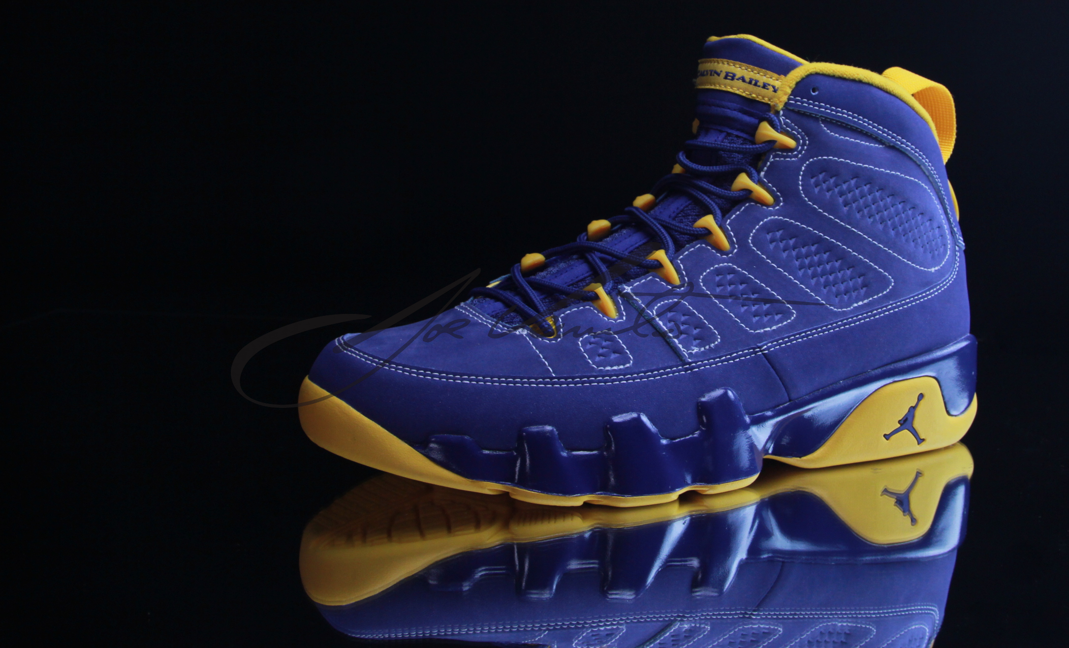 Air Jordan IX (9) ‘Calvin Bailey’ - Detailed Look- SneakerFiles