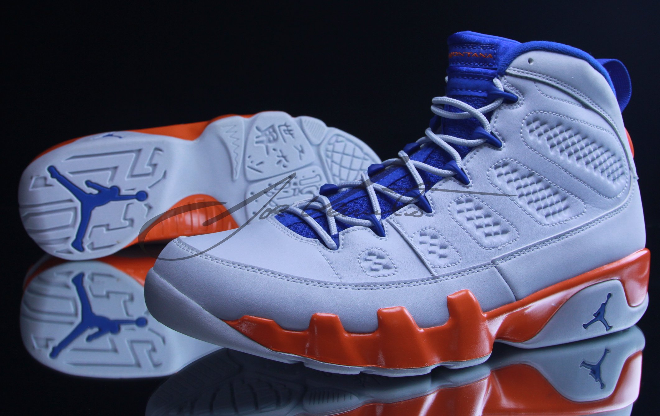 Air Jordan IX (9) ‘Fontay Montana’ - Detailed Look | SneakerFiles
