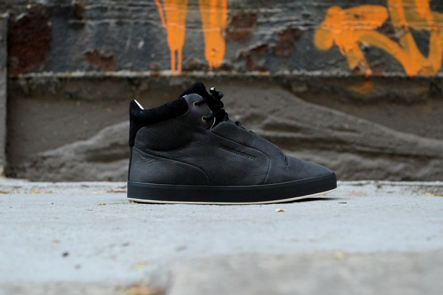 Hussein Chalayan x PUMA Glide II Mid ‘Anthracite’ at Kith NYC- SneakerFiles