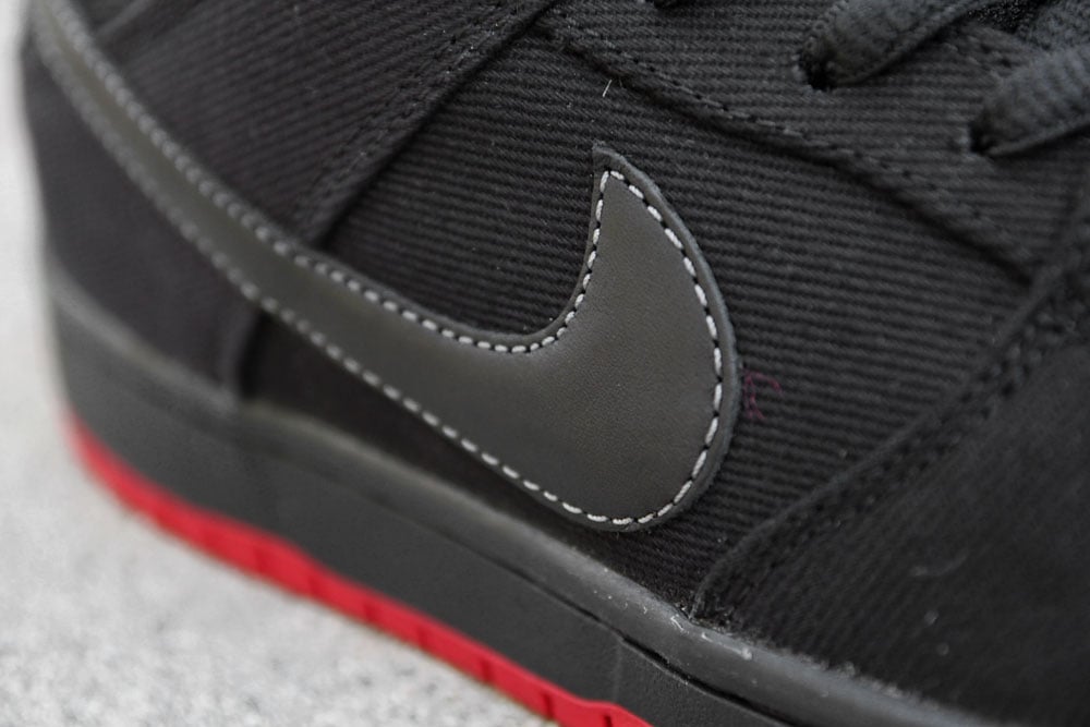 Levi’s x Nike SB Dunk Low ‘Black’ at Primitive- SneakerFiles