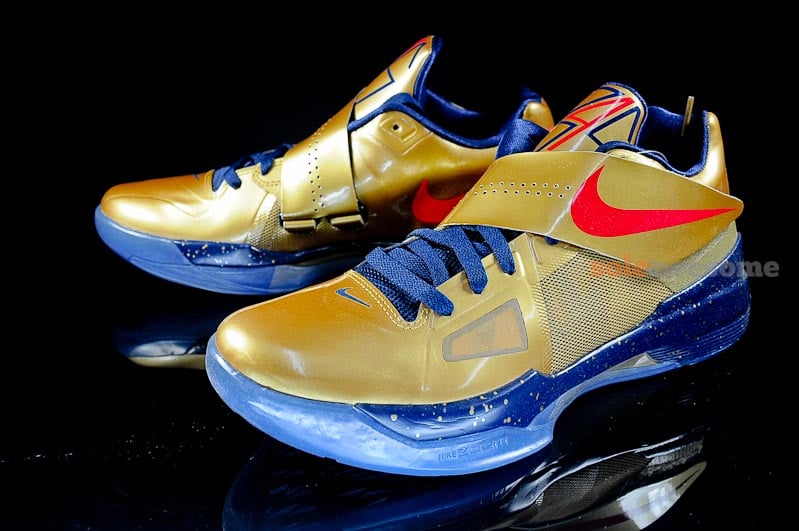 Nike Zoom KD IV ‘Gold Medal’ – Detailed Look | SneakerFiles