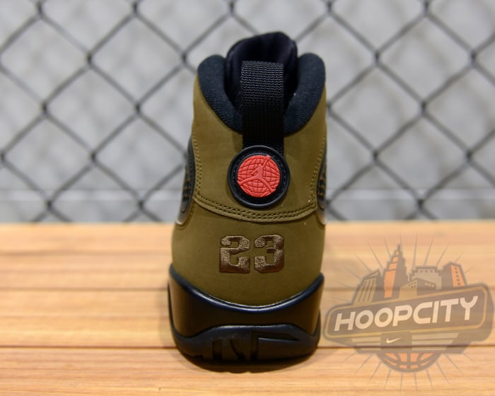 Air Jordan IX (9) ‘Olive’ - New Images- SneakerFiles