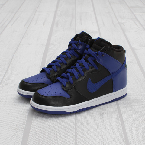 Nike Dunk High J Pack ‘Black/Old Royal’ at Concepts- SneakerFiles
